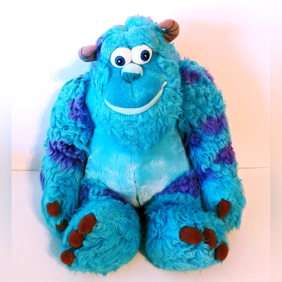 Disney | Toys | Disney Pixar Monster Inc Scully 8 Plush Soft Toy ...